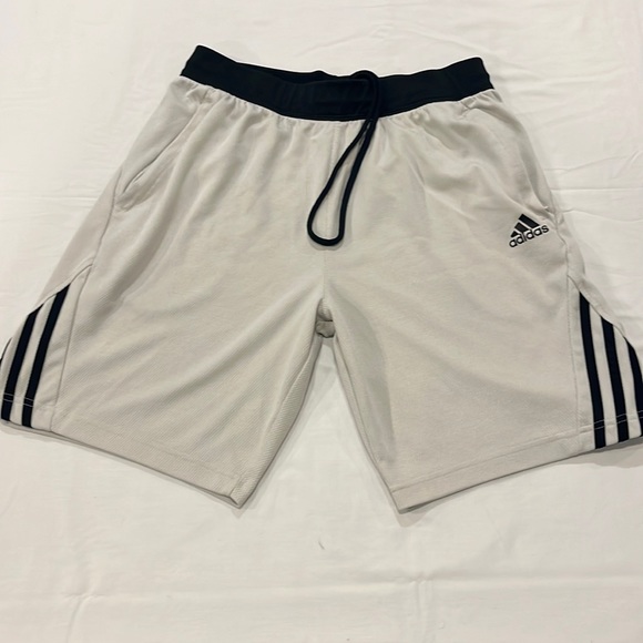 adidas | Shorts | Mens Adidas Athletic Shorts White Medium | Poshmark